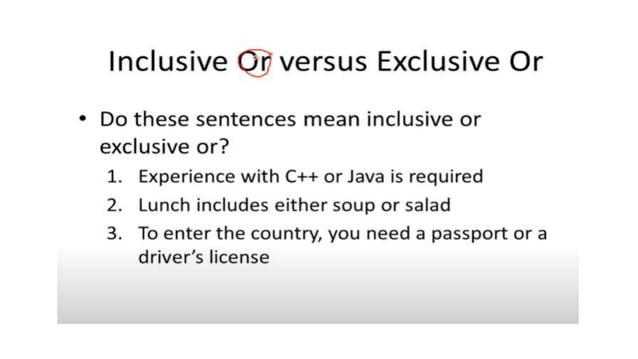 Discrete Math Chapter 1 :The Foundations: Logic and Proofs | PPTX