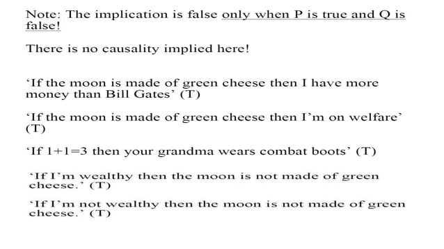 Discrete Math Chapter 1 :The Foundations: Logic and Proofs | PPTX