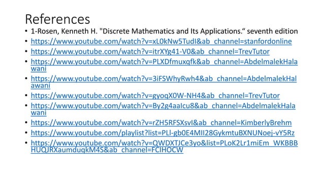 Discrete Math Chapter 1 :The Foundations: Logic and Proofs | PPTX