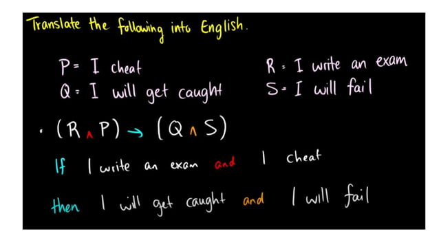 Discrete Math Chapter 1 :The Foundations: Logic and Proofs | PPTX