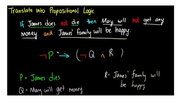 Discrete Math Chapter 1 :The Foundations: Logic and Proofs | PPTX