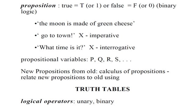 Discrete Math Chapter 1 :The Foundations: Logic and Proofs | PPTX