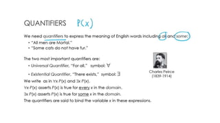 Discrete Math Chapter 1 :The Foundations: Logic and Proofs | PPTX