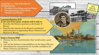 CHAPTER 1: THE SYSTEM OF GOVERNANCE | PPTX
