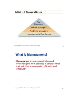 Introduction to Management and Organization | PDF