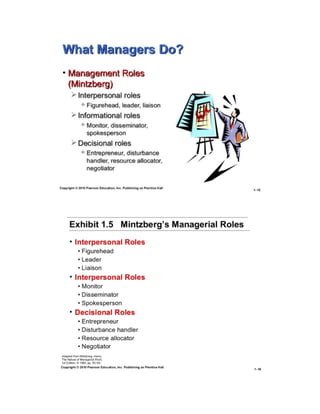 Introduction to Management and Organization | PDF