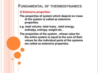 Thermodynamics Introduction | PPTX