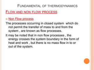 Thermodynamics Introduction | PPTX
