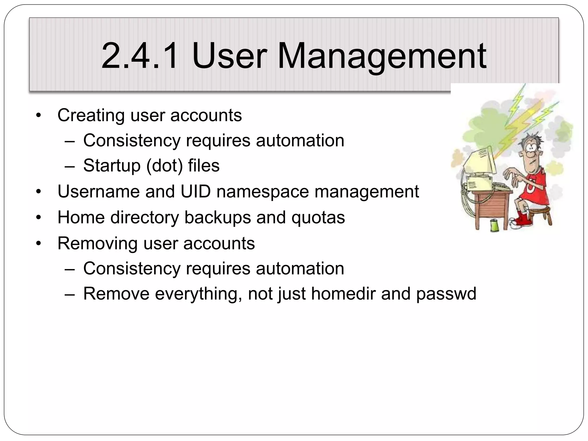 Introduction to Network and System Administration | PPTX