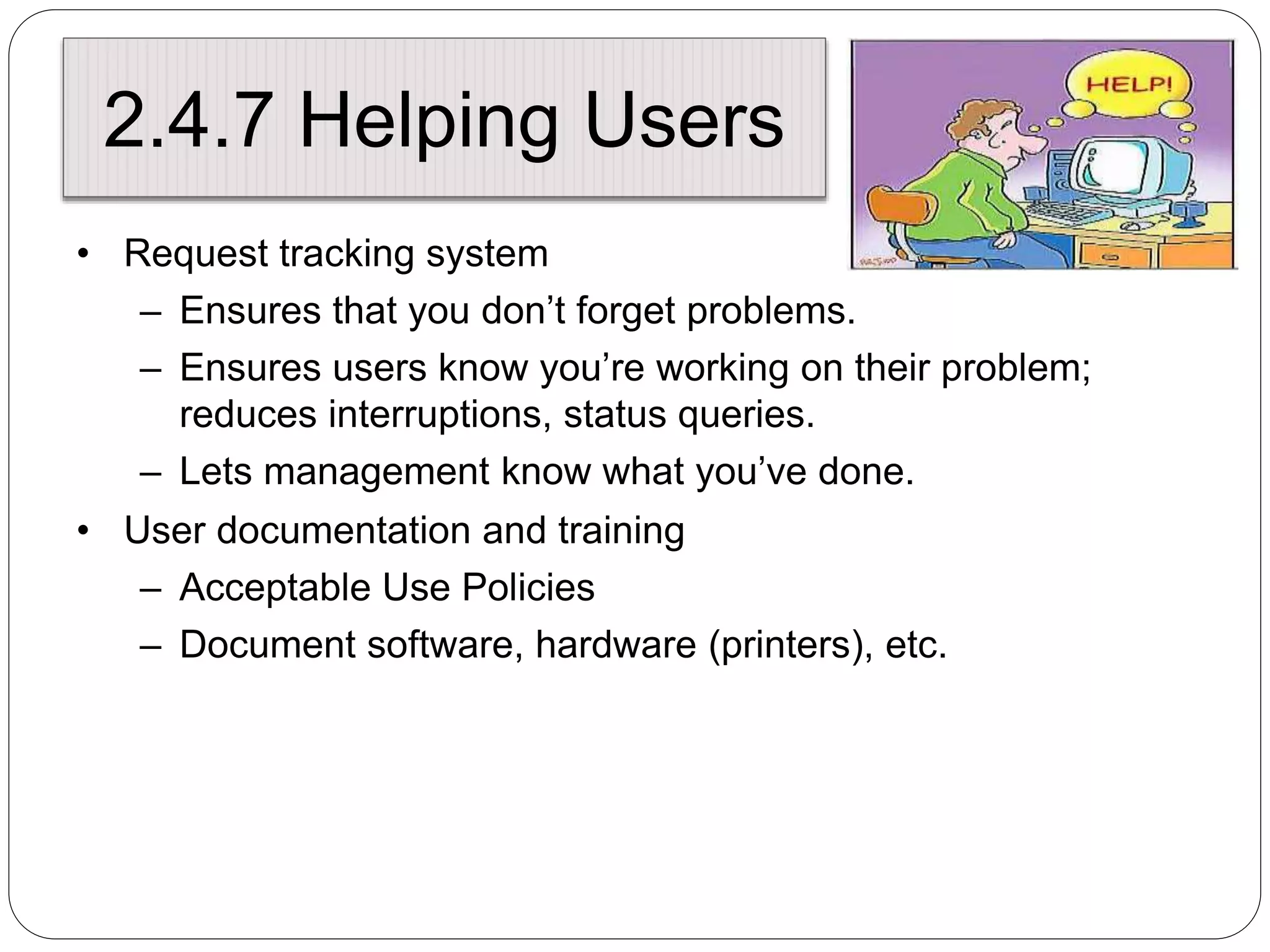 Introduction to Network and System Administration | PPTX