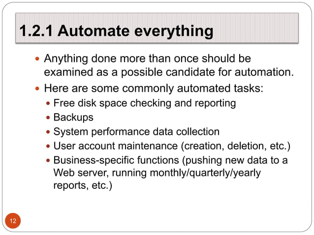 Introduction to Network and System Administration | PPTX