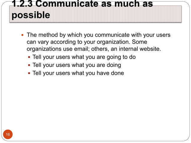 Introduction to Network and System Administration | PPTX