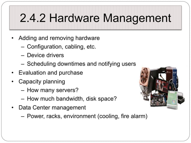 Introduction to Network and System Administration | PPTX