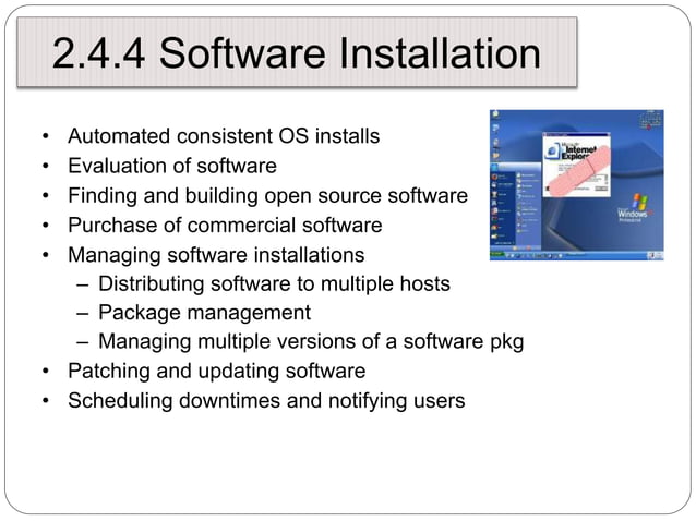 Introduction to Network and System Administration | PPTX