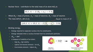 General Properties of Nuclear | PDF