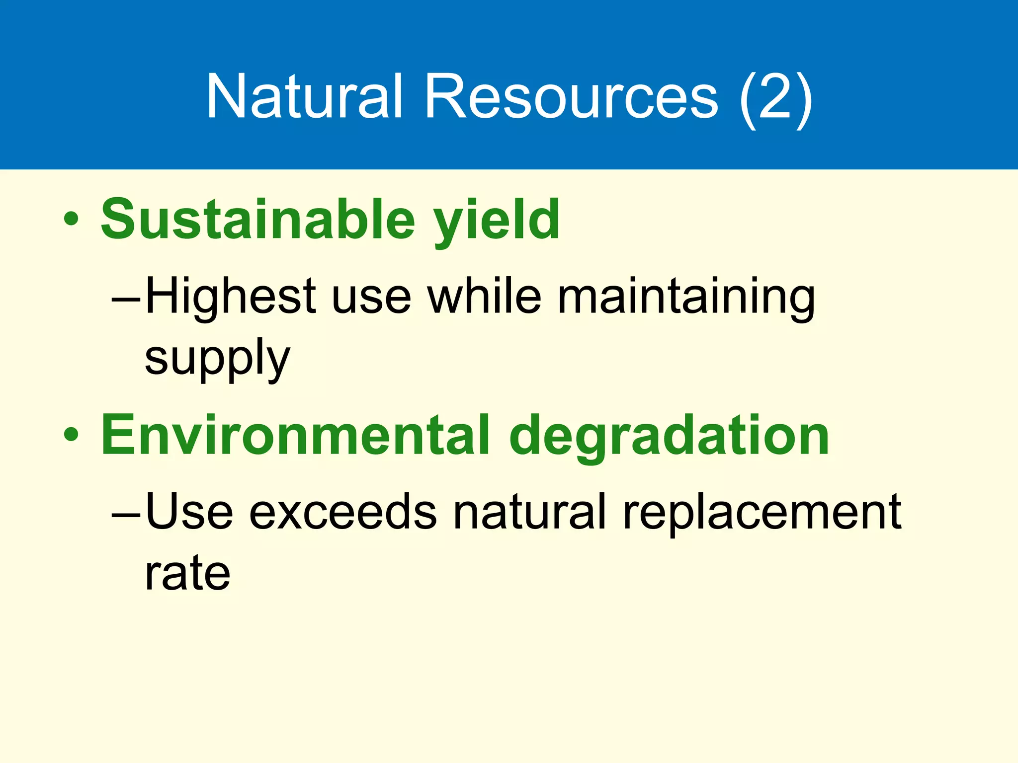 chapter1.ppt | Environmental Services Industry | Industries