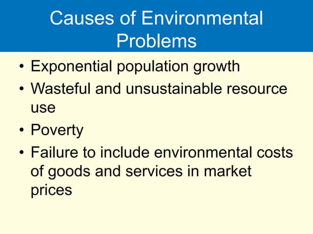 chapter1.ppt | Environmental Services Industry | Industries
