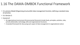 Chapter 1: The Importance of Data Assets | PPTX