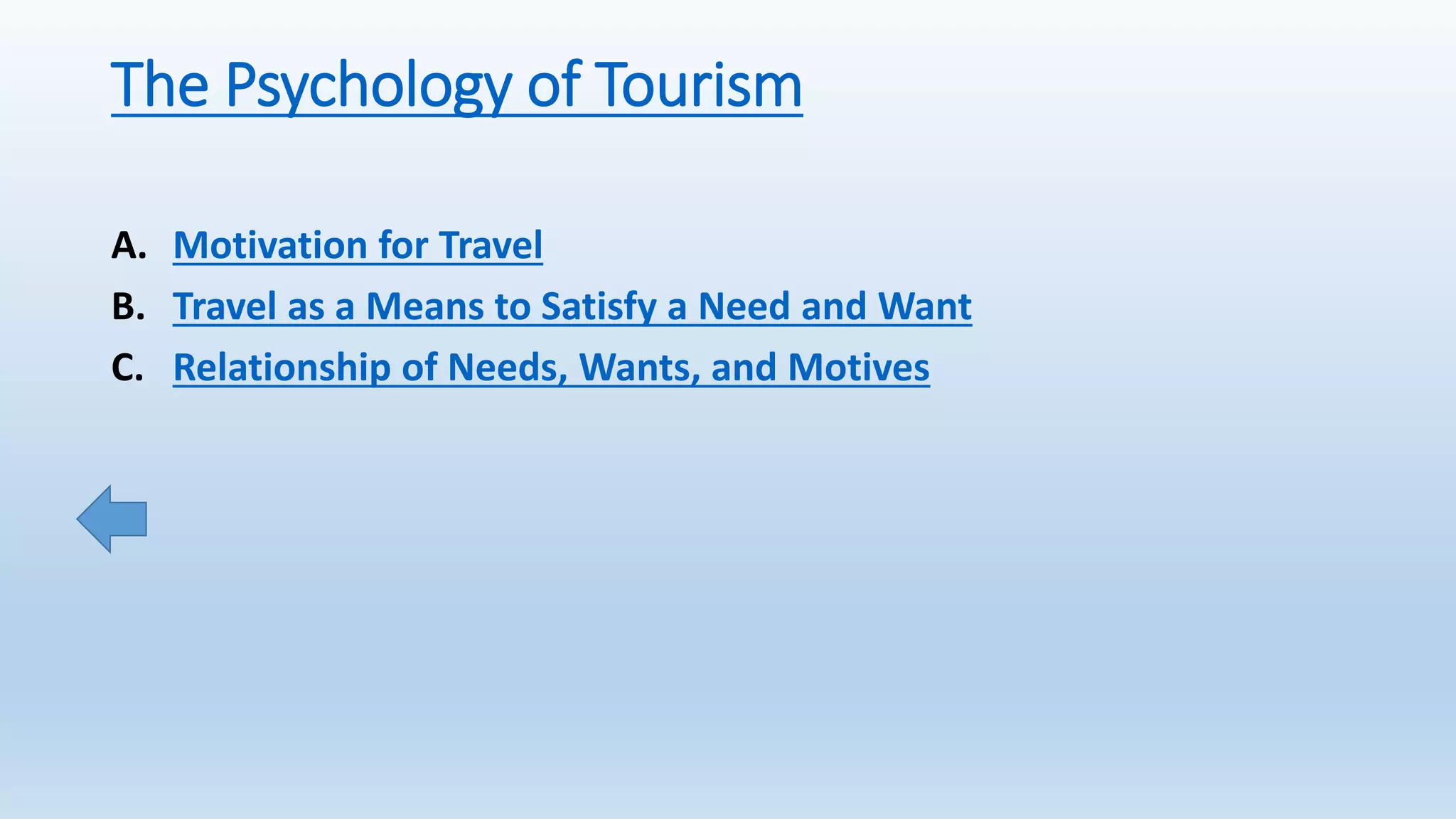 CHAPTER 1. THE PSYCHOLOGY OF TOURISM.pptx