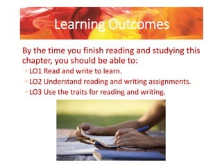 Chapter 1. The Reading Writing Connection.pptx