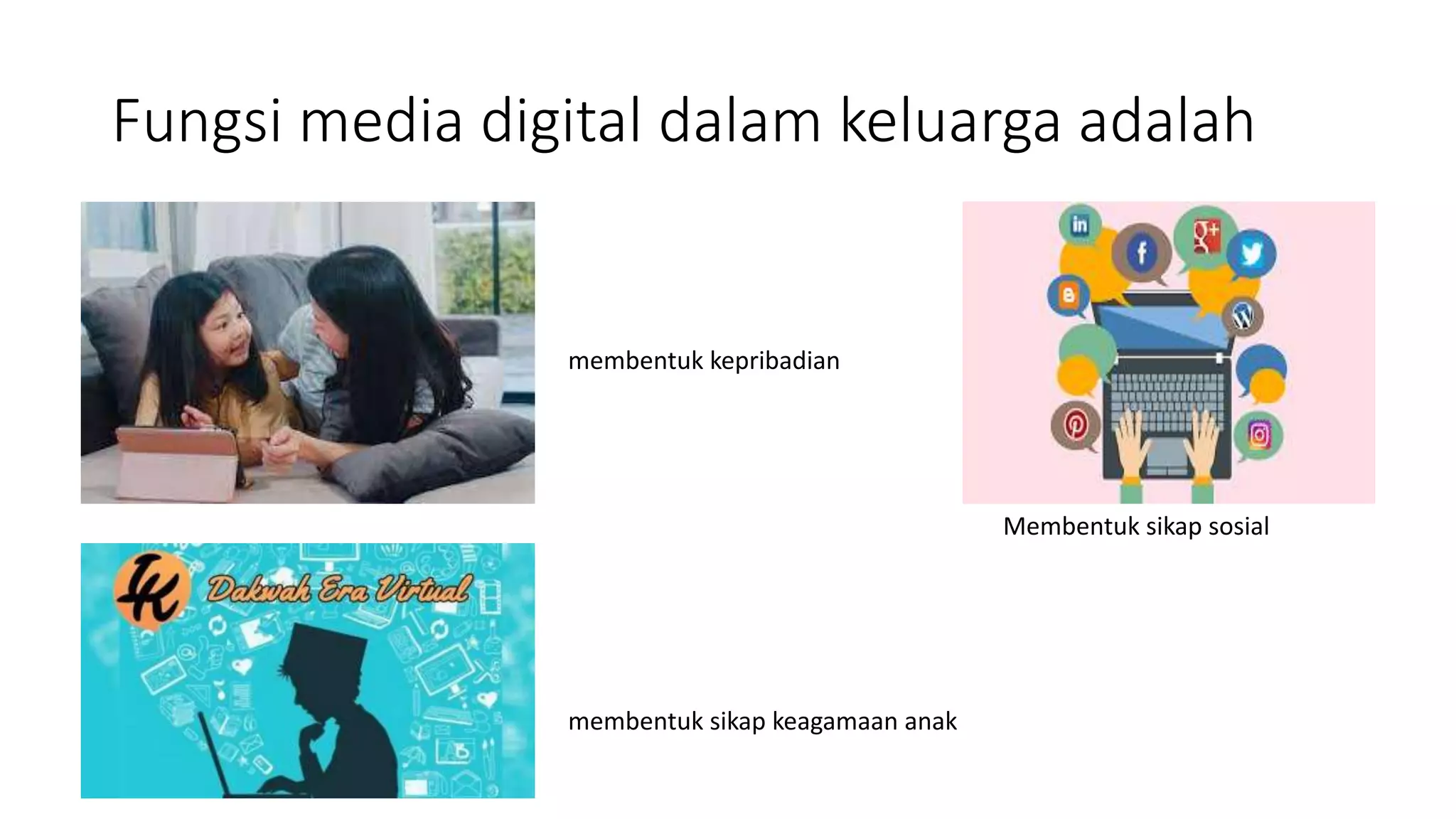 Psikologi ruang maya dan keluarga | PPT