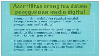 Psikologi ruang maya dan keluarga | PPTX