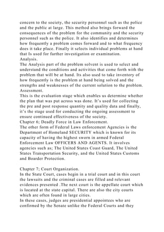 Chapter1. Plea bargaining.Plea agreement is any agreement in a c.docx