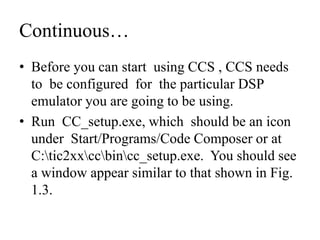 TMSLF2407 DSP Controller | PPT