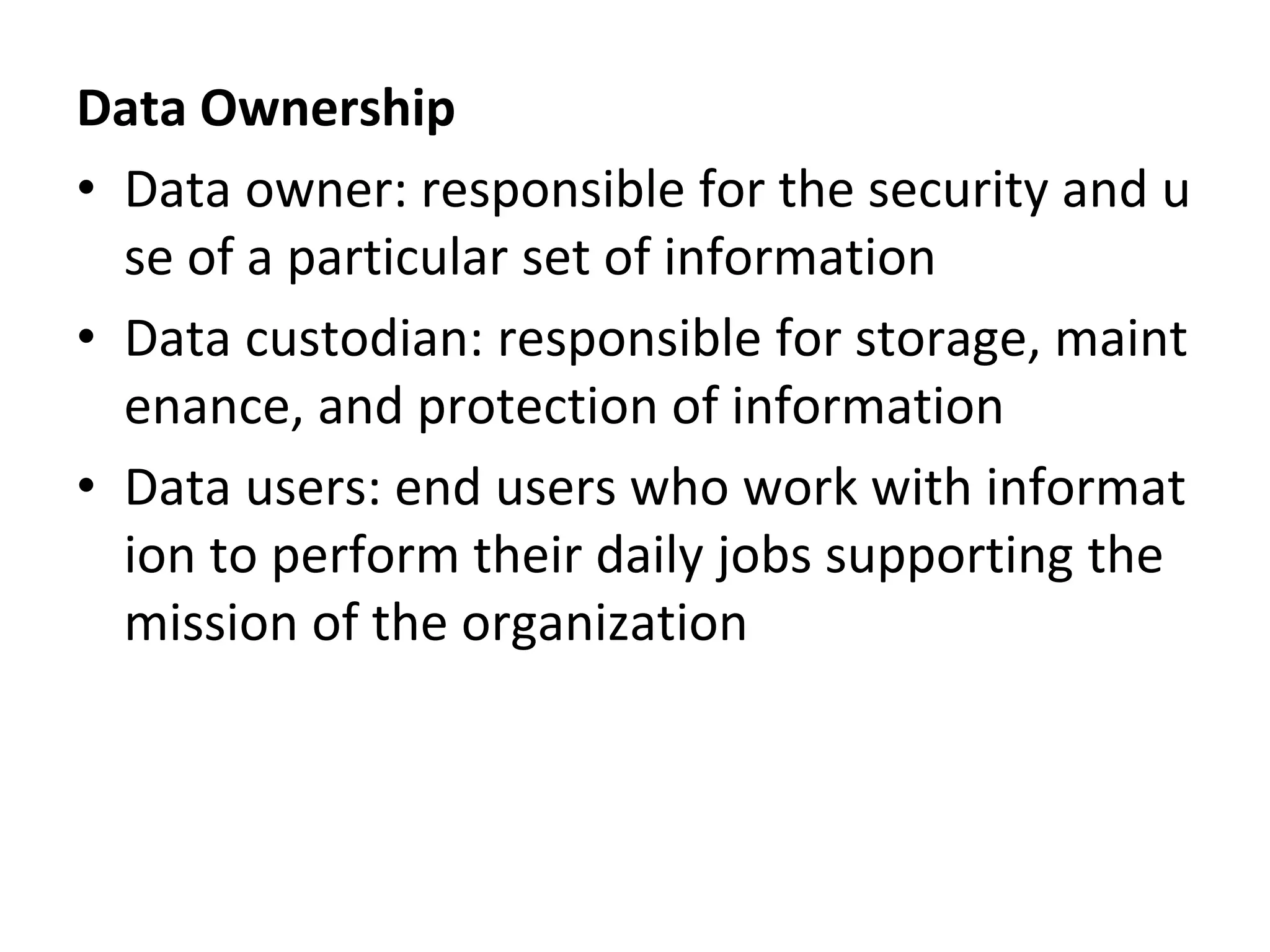 chapter 1. Introduction to Information Security | PPT