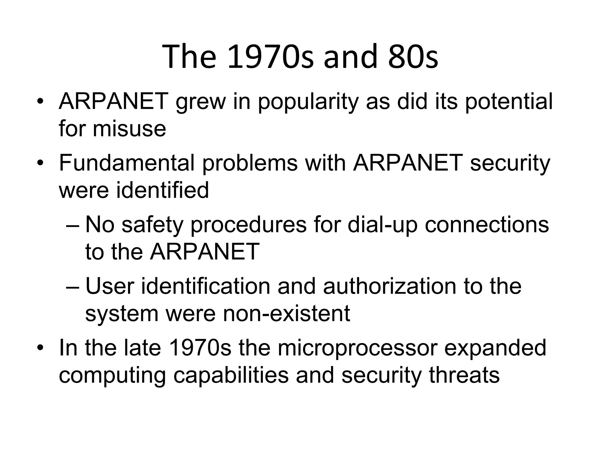 Chapter 1 Introduction To Information Security Ppt It And Internet Support Internet