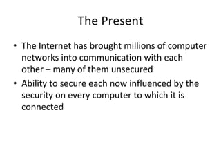chapter 1. Introduction to Information Security | PPT