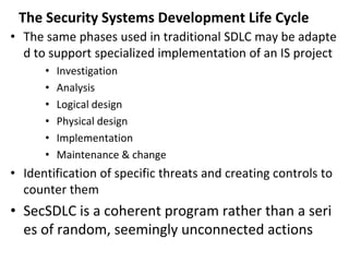 chapter 1. Introduction to Information Security | PPT