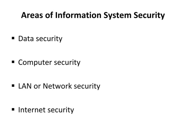 chapter 1. Introduction to Information Security | PPT | IT and Internet ...