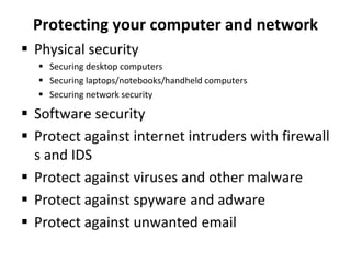 chapter 1. Introduction to Information Security | PPT