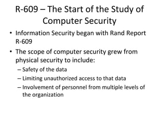 chapter 1. Introduction to Information Security | PPT