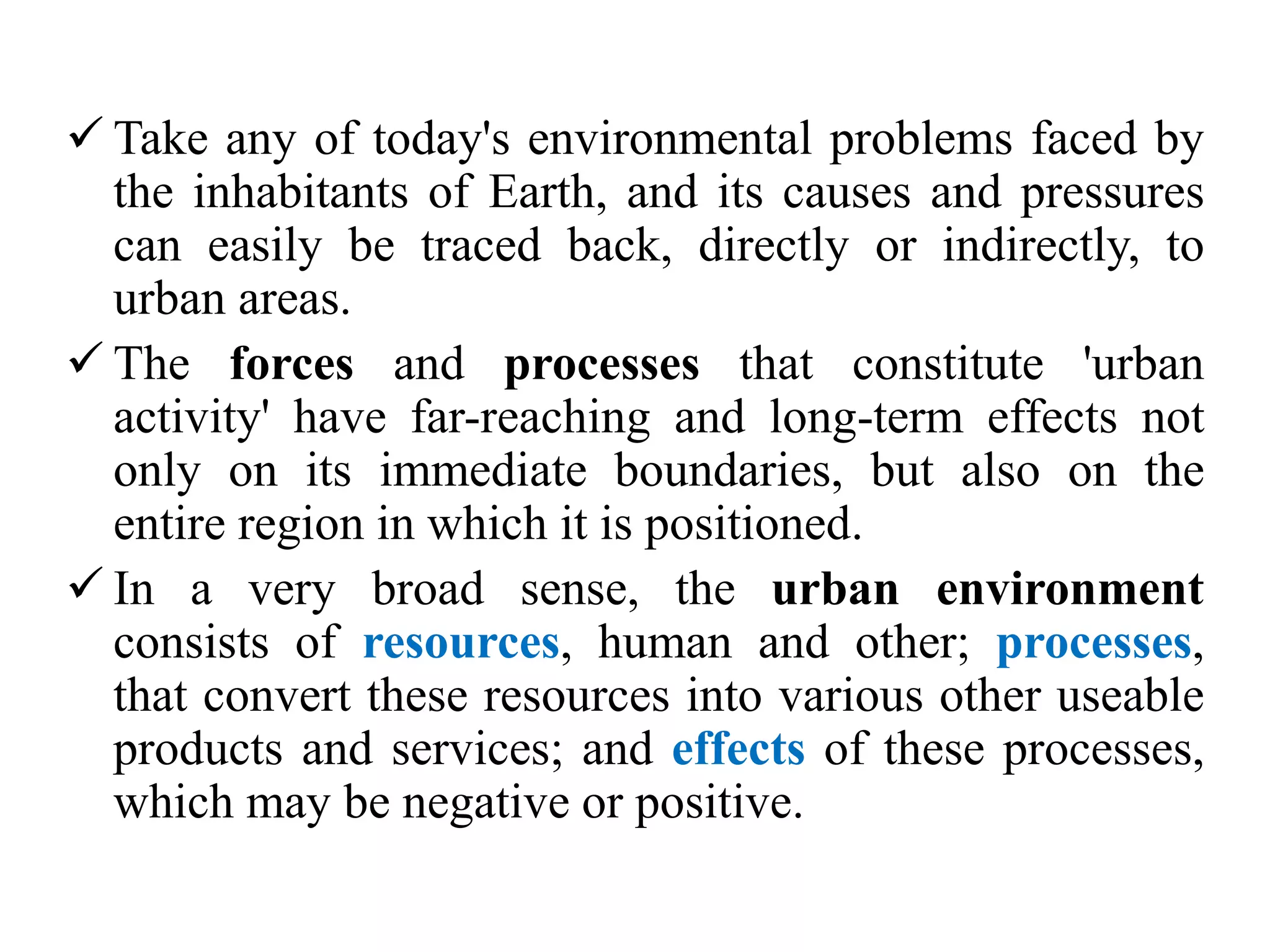Environmental Planning | PPTX