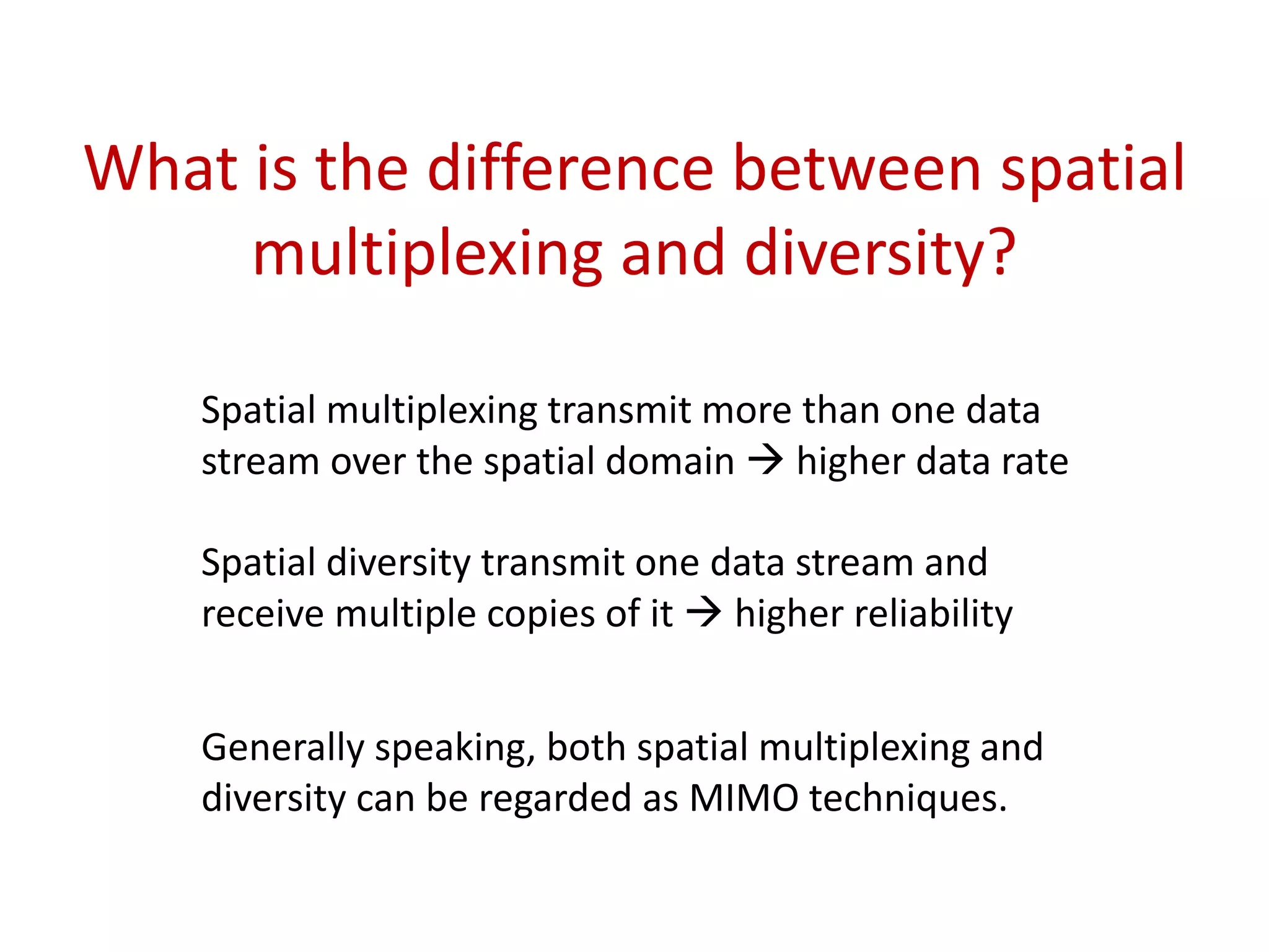 Multi antana & its application | PPTX