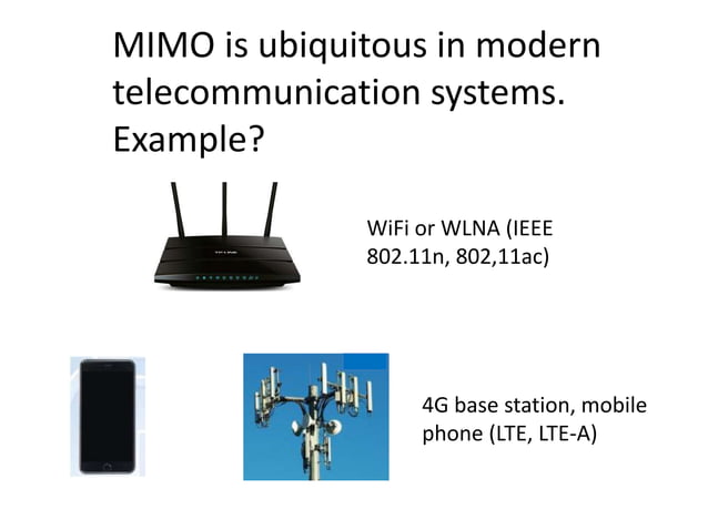 Multi antana & its application | PPT