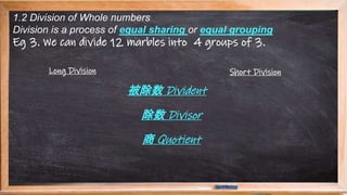 Chapter1.2 Four Operations of Whole numbers.pptx