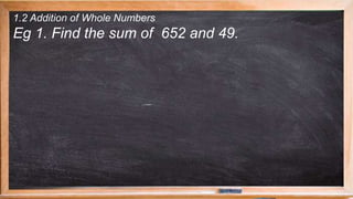 Chapter1.2 Four Operations of Whole numbers.pptx