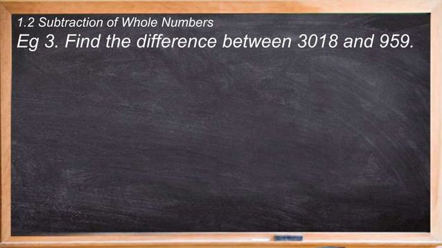 Chapter1.2 Four Operations of Whole numbers.pptx | Homework and Study ...