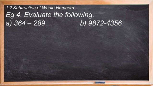 Chapter1.2 Four Operations of Whole numbers.pptx | Homework and Study ...