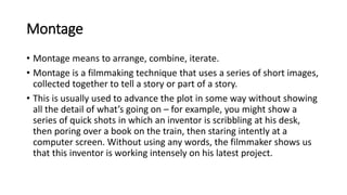 FILMS COMMUNICATION - HISTORY Still Pictures to Moving Images | PPT