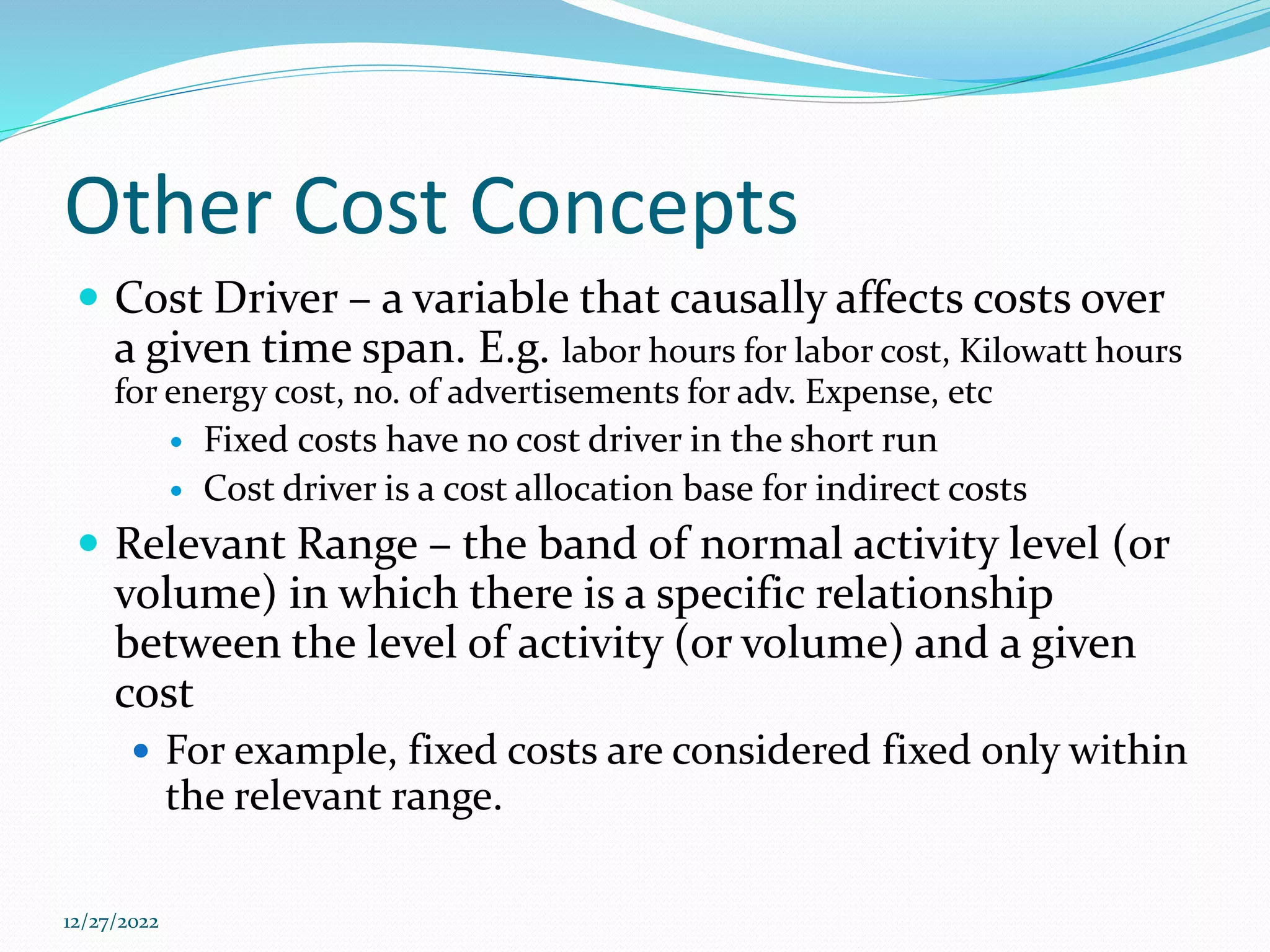 introduction to cost and management Accounting | PPTX
