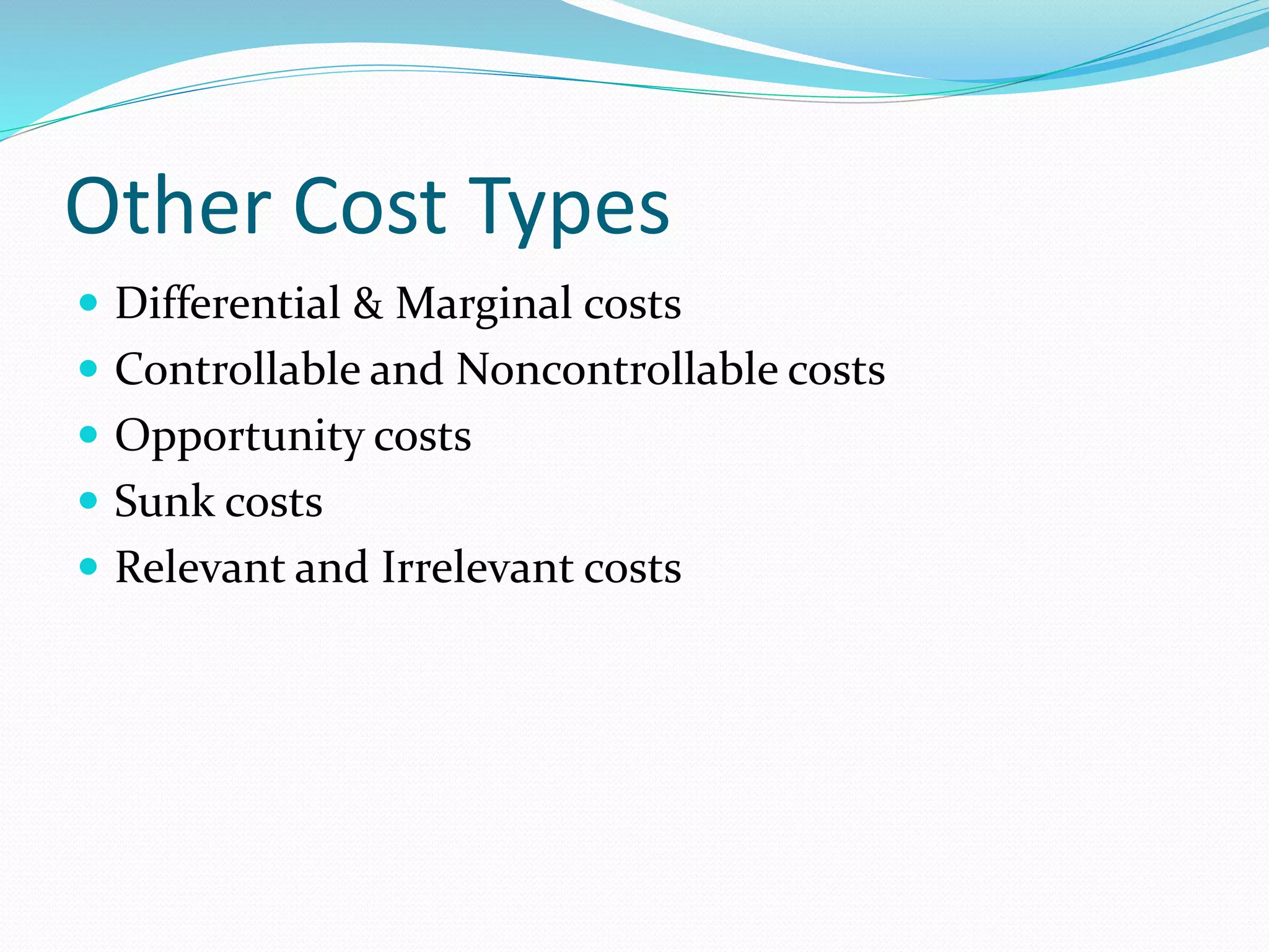 introduction to cost and management Accounting | PPTX