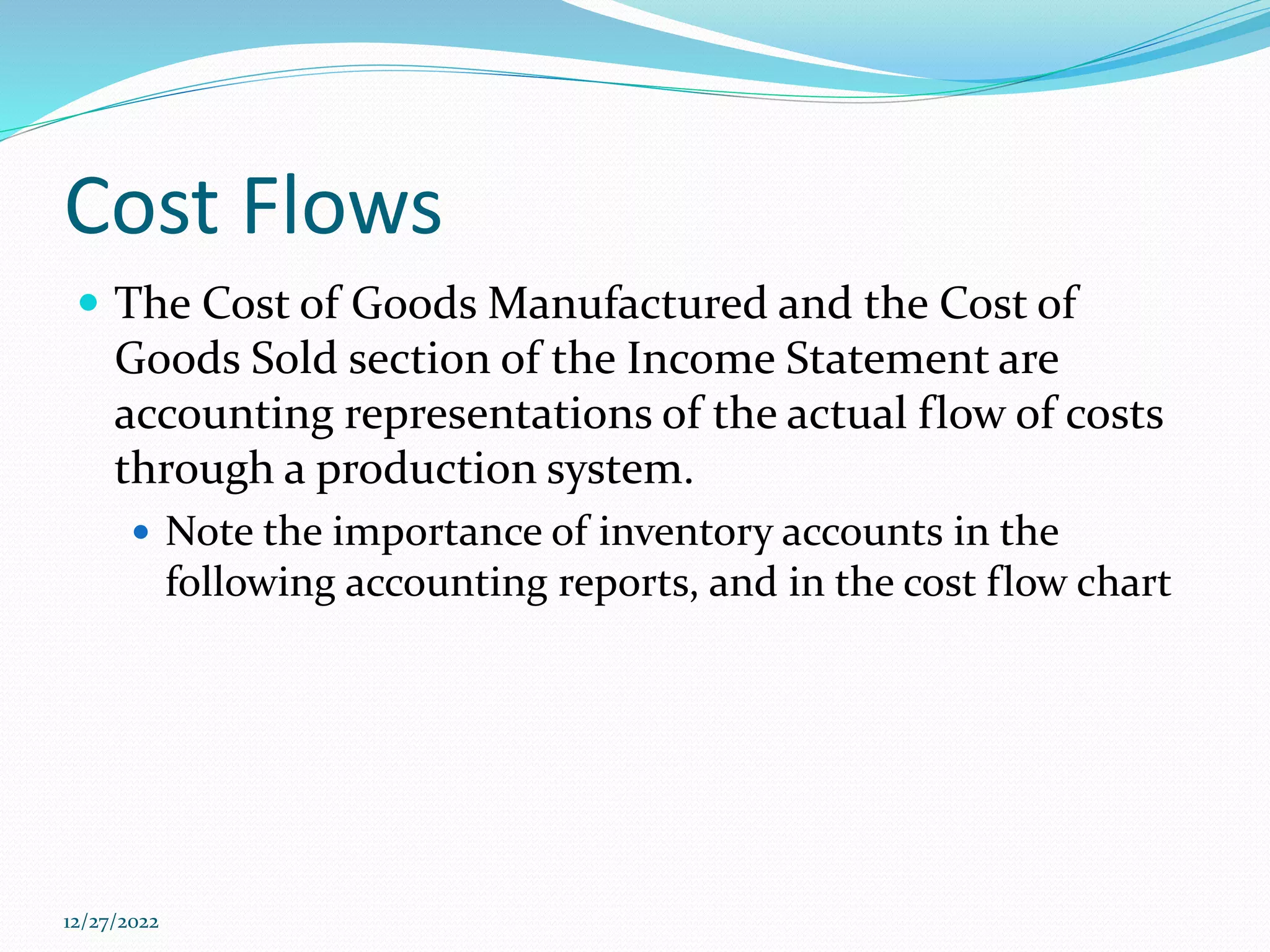 introduction to cost and management Accounting | PPTX
