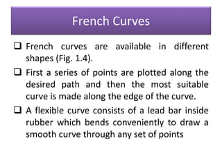 Drawing Instruments and Accessories | PPTX