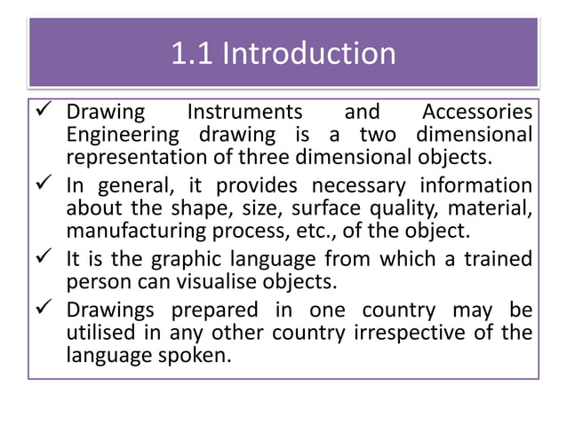 Drawing Instruments and Accessories | PPTX | Drawing and Sketching ...