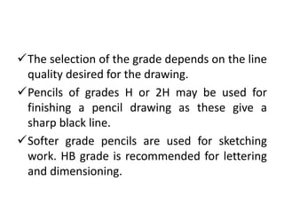 Drawing Instruments and Accessories | PPTX