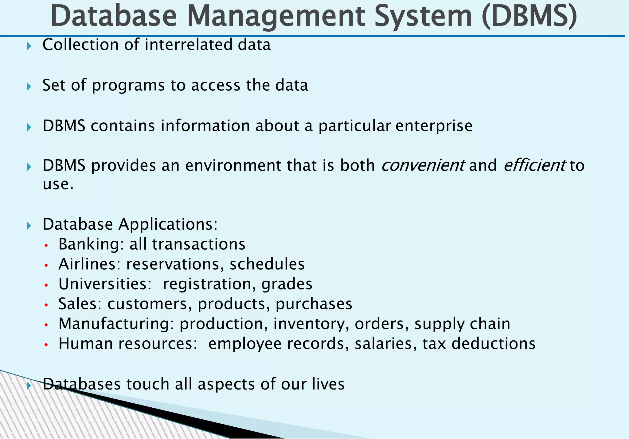 Chapter 1. Itroduction To DBMS -.pptx